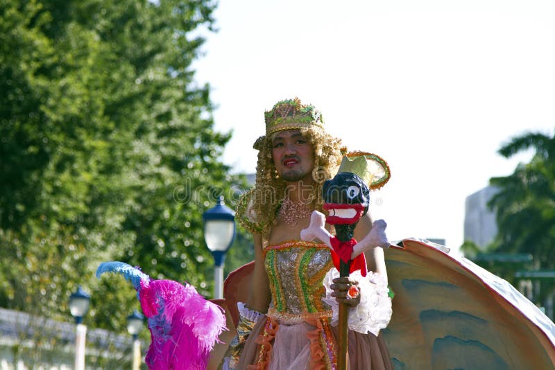 Dancer in Street of Paris at Beaubourg Quarter Editorial Stock Photo ...