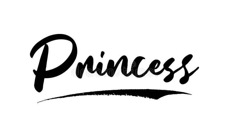 Princess Wording Stock Illustrations – 46 Princess Wording Stock ...
