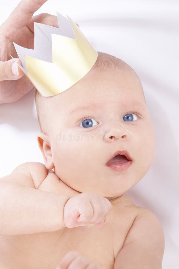 Princess born stock photo. Image of innocent, soft, infancy - 10577438