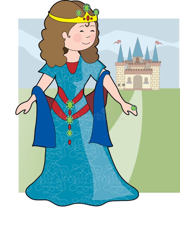 Queen Robe Stock Illustrations – 1,086 Queen Robe Stock Illustrations ...