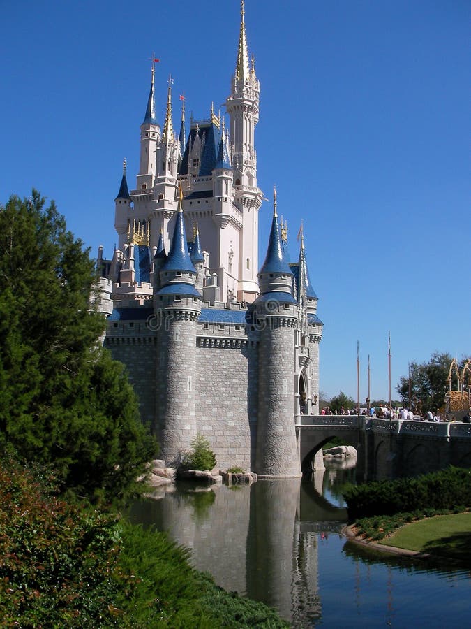 Princess Castle editorial photo. Image of castle, disneyworld - 7645751