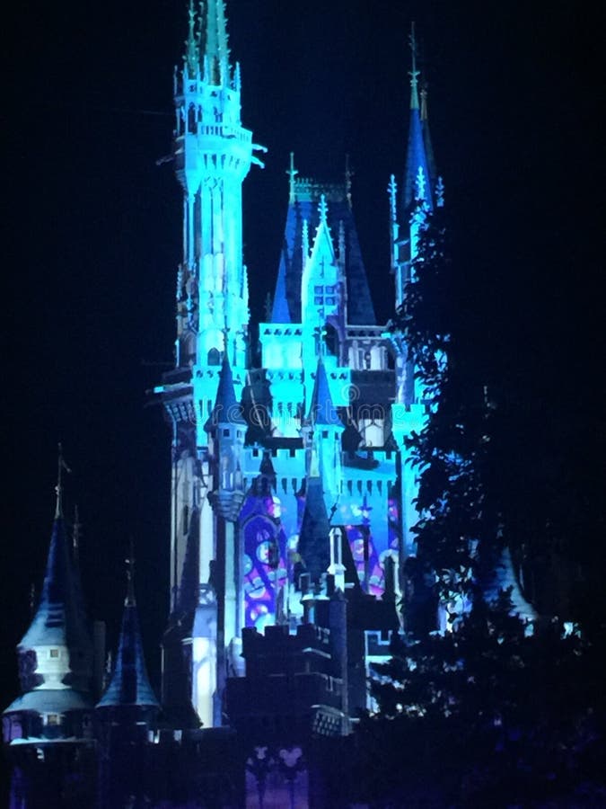 Princess castle editorial photography. Image of light - 143972382