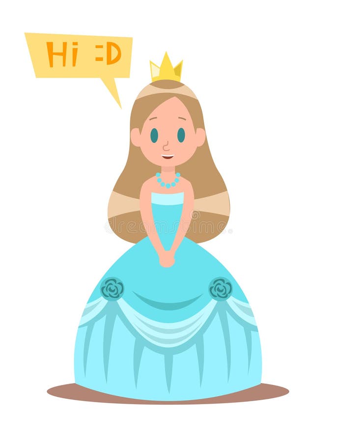 Princess Character Design 4 Stock Vector - Illustration of elegance ...