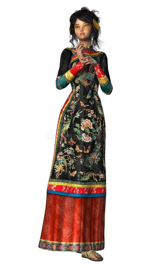 Chinese Princess Stock Illustrations – 1,137 Chinese Princess Stock ...