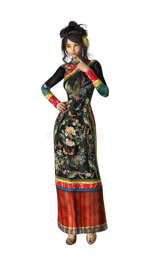 Chinese Princess Stock Illustrations – 1,101 Chinese Princess Stock ...
