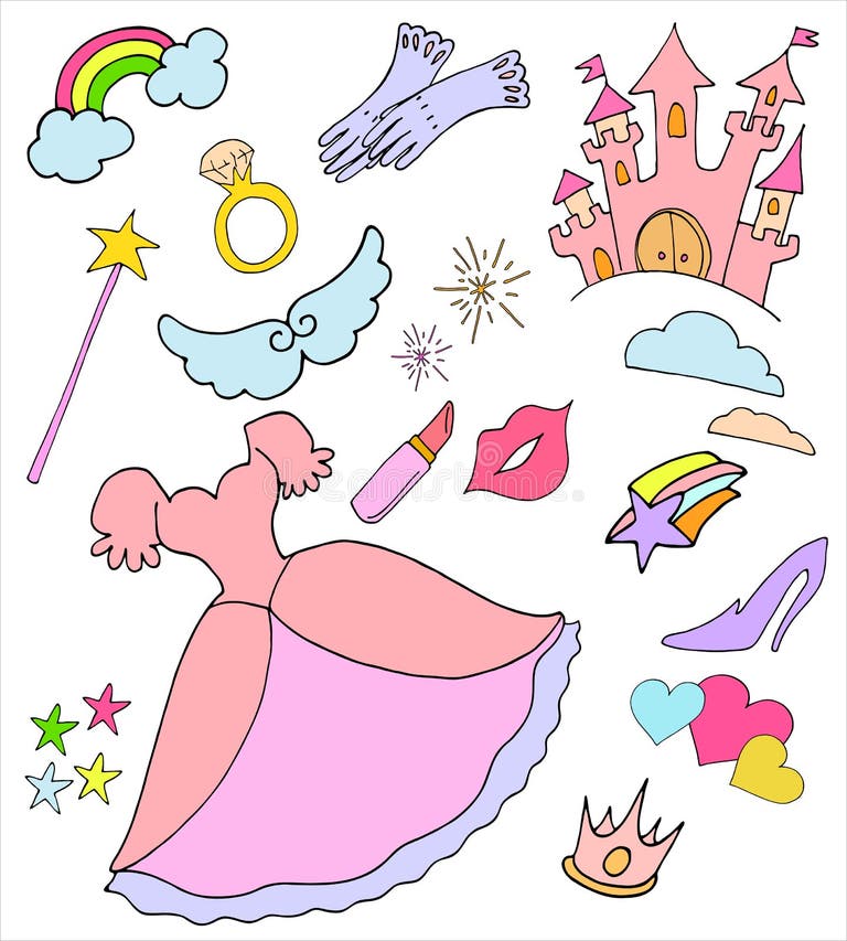 Princess Kiss Stock Illustrations – 1,008 Princess Kiss Stock ...
