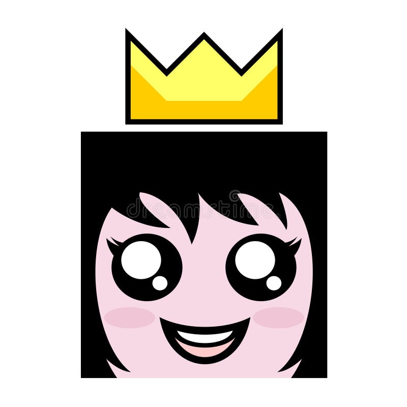 Princess stock vector. Illustration of woman, pretty - 88341605