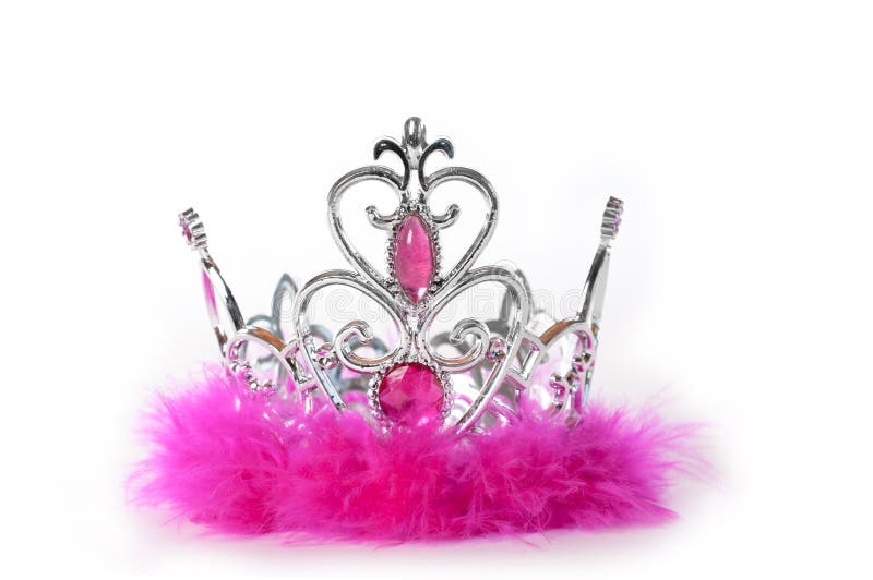 Princess crown stock photo. Image of femininity, high - 23485612
