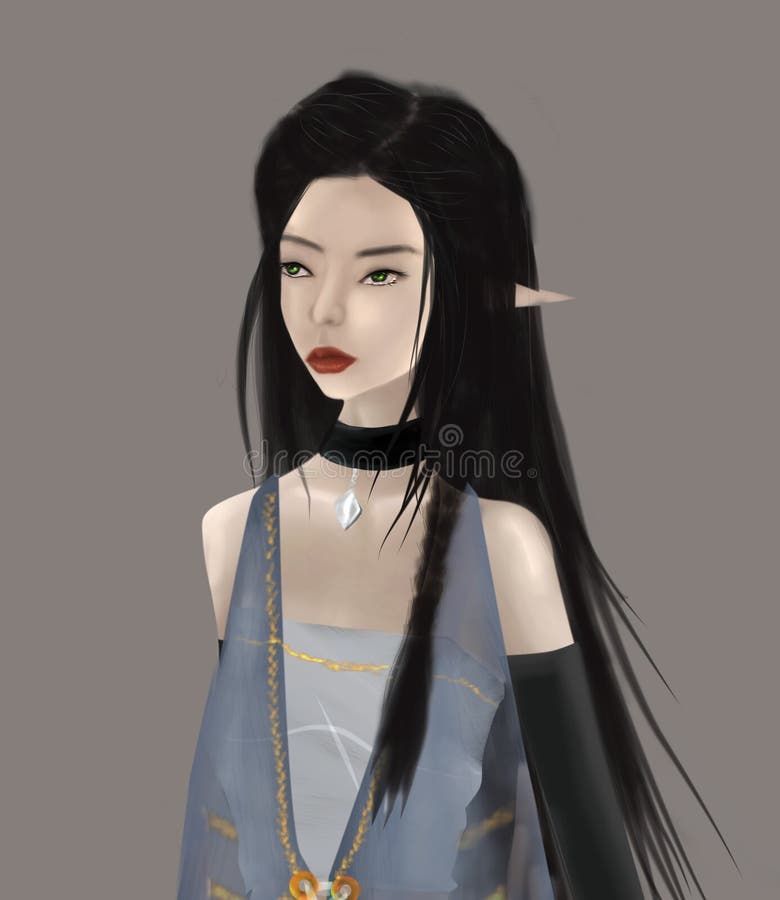 Most Beautiful Girl Cartoon Stock Photos - Free & Royalty-Free Stock ...