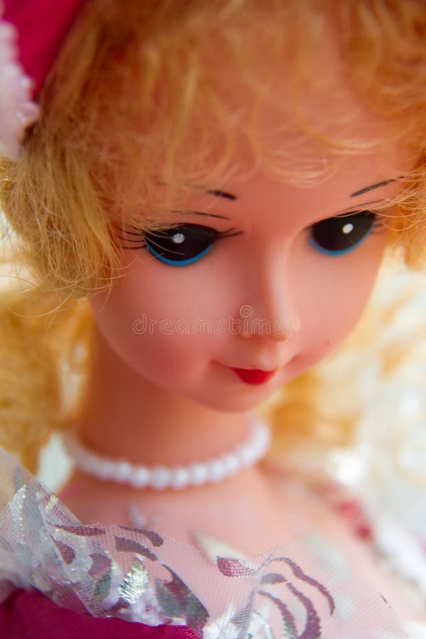 Princess doll stock image. Image of blond, soft, romantic - 44059621