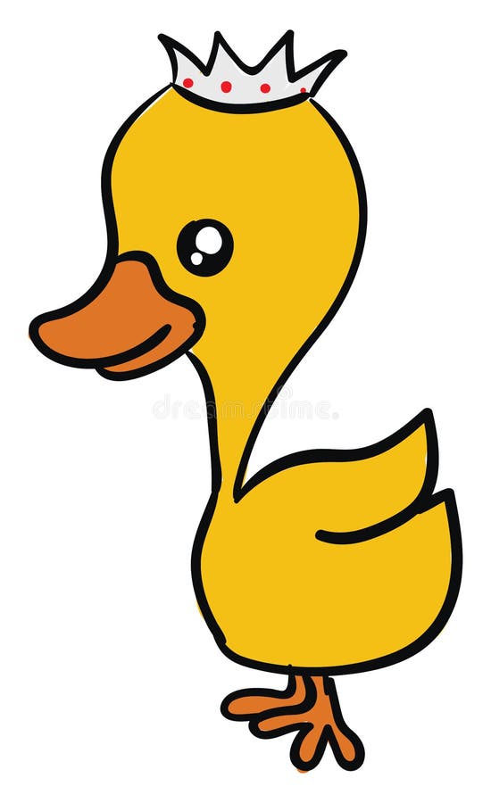 Princess Duck Stock Illustrations – 323 Princess Duck Stock ...