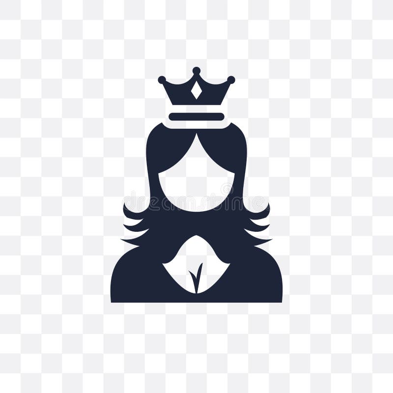 Princess Face Icon. Trendy Flat Vector Princess Face Icon on White ...