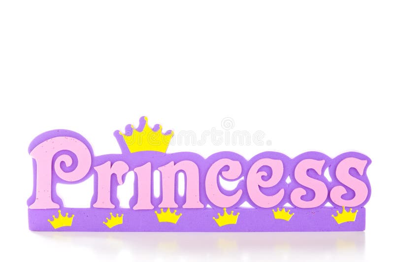 Spoiled Princess Clipart Border