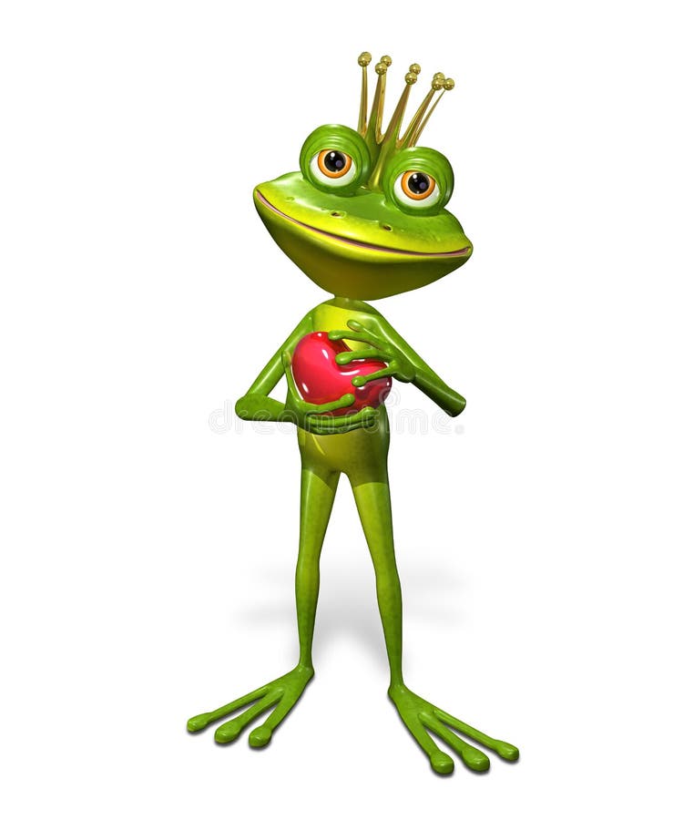 Frog Princess stock vector. Illustration of greeting - 41523587 Frog Princess stock vector. Illustration of greeting - 41523587