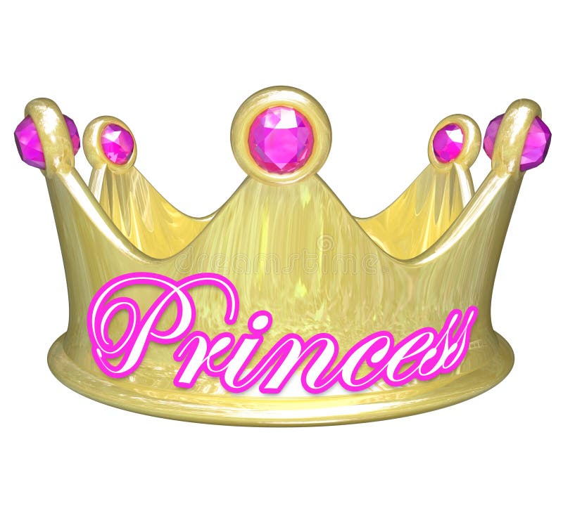 Princess Gold Crown Royalty Pretty Spoiled Girl Woman Stock ... Princess Gold Crown Royalty Pretty Spoiled Girl Woman Stock ...