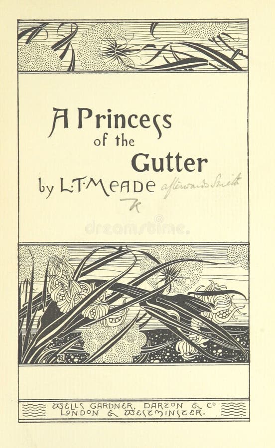 British Library Digitised Image From Page 7 Of "A Princess Of The ...