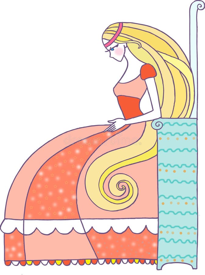 Princess On Her Throne Picture. Image: 5254545