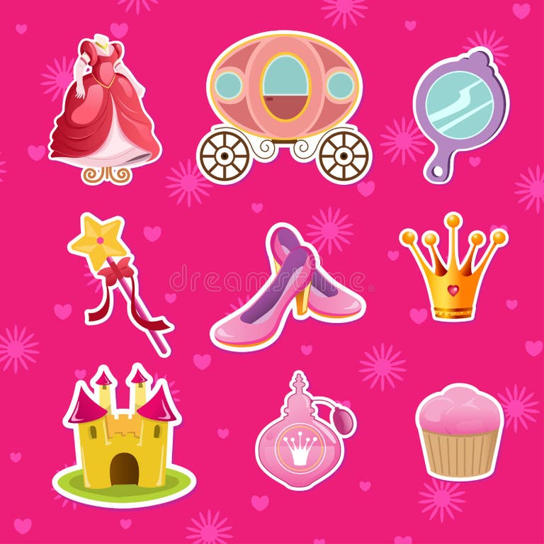 Princess Icons Stock Illustrations – 7,256 Princess Icons Stock ...