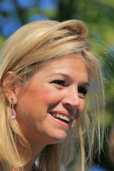 Queen Princess Maxima Zorreguieta Editorial Stock Photo - Image of lady ...