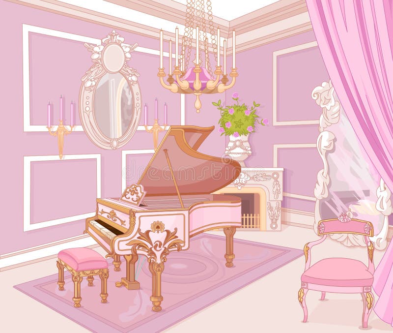 Princess Room Stock Illustrations – 4,775 Princess Room Stock ...