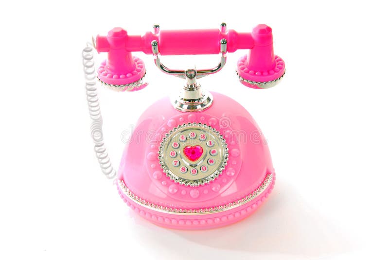 Princess Phone stock image. Image of number, wealthy, communication ...