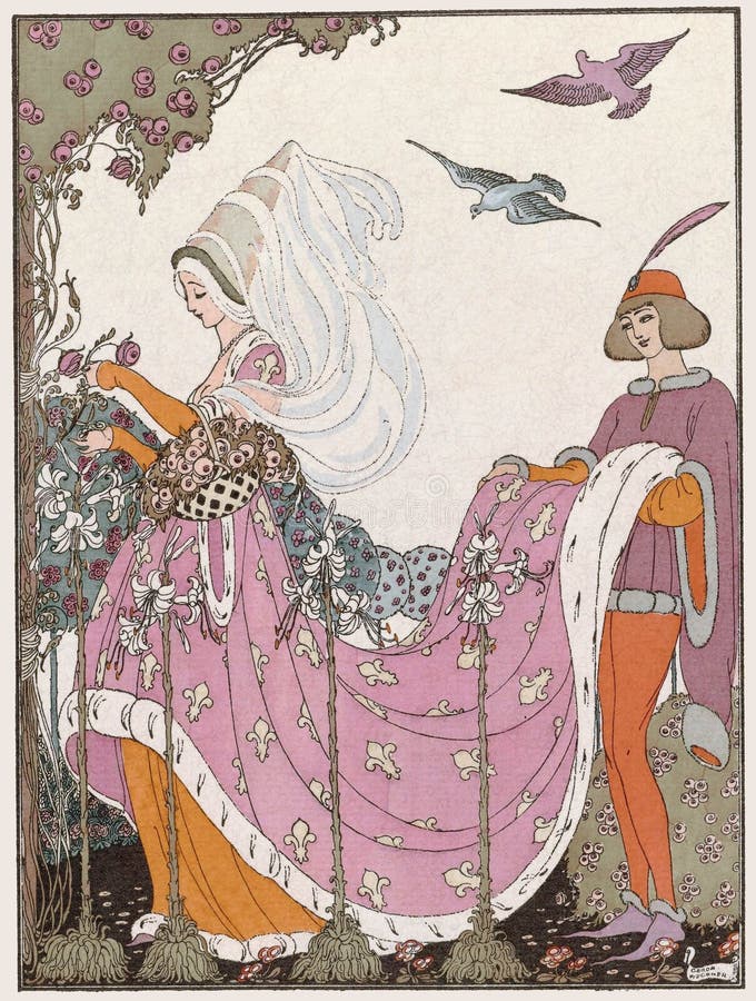 Princess Picking Stock Illustrations – 7 Princess Picking Stock ...