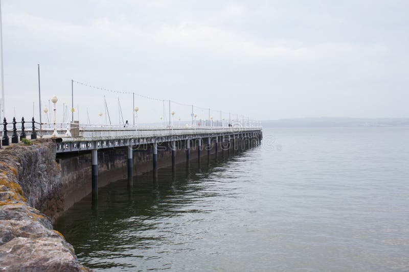 Princess Pier, Torquay, Torbay, Devon in the UK Editorial Image - Image ...