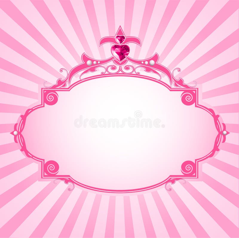 7+ Princess pink frame Free Stock Photos - StockFreeImages
