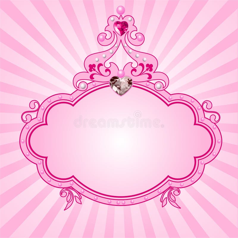 7+ Princess pink frame Free Stock Photos - StockFreeImages