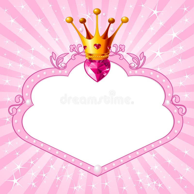 7+ Princess pink frame Free Stock Photos - StockFreeImages
