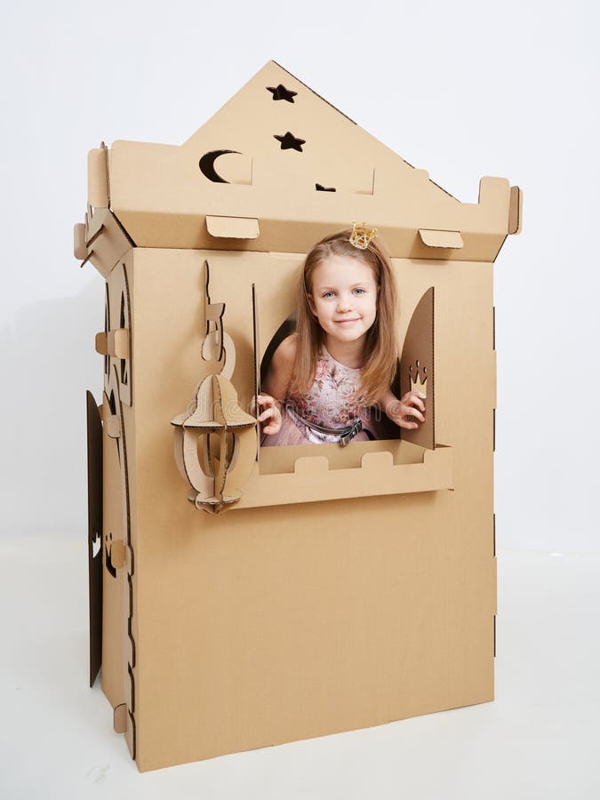 Cardboard Box Castle
