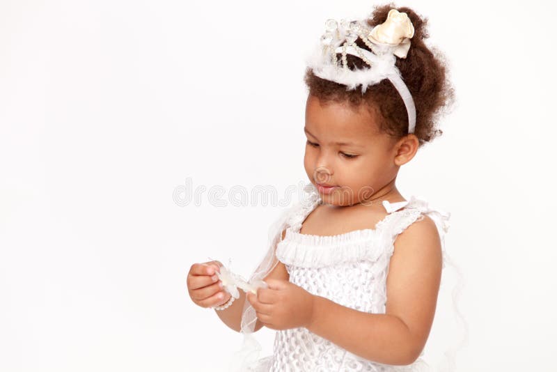 Portrait of Half-caste Children in Park Stock Photo - Image of hair ...