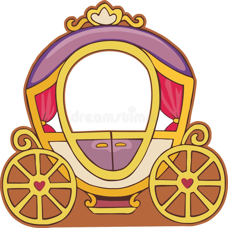 Cinderella's Carriage Stock Illustrations – 12 Cinderella's Carriage ...