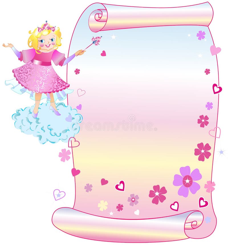 Princess Crown and Scepter/eps Stock Vector - Illustration of pretend ...