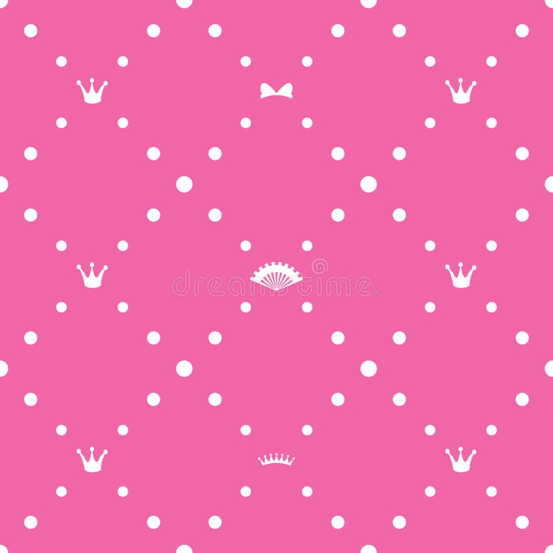 Princess seamless stock vector. Illustration of kingdom - 33252357