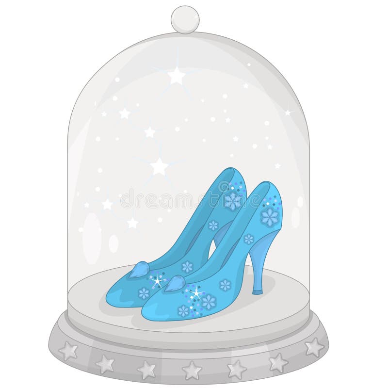 Princess Shoes stock vector. Illustration of wonderful - 64577699