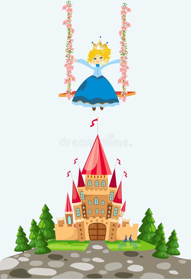 Princess Swing Stock Illustrations – 276 Princess Swing Stock ...