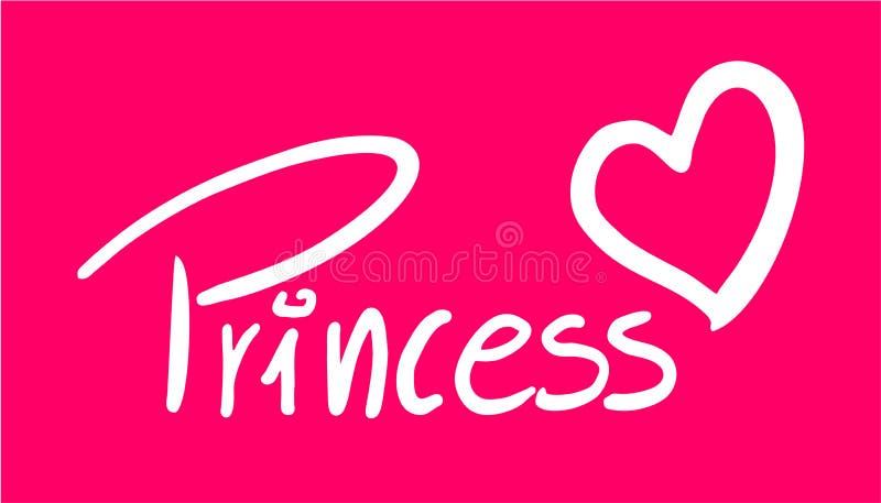 Princess symbol stock vector. Illustration of sign, fashion - 98572290