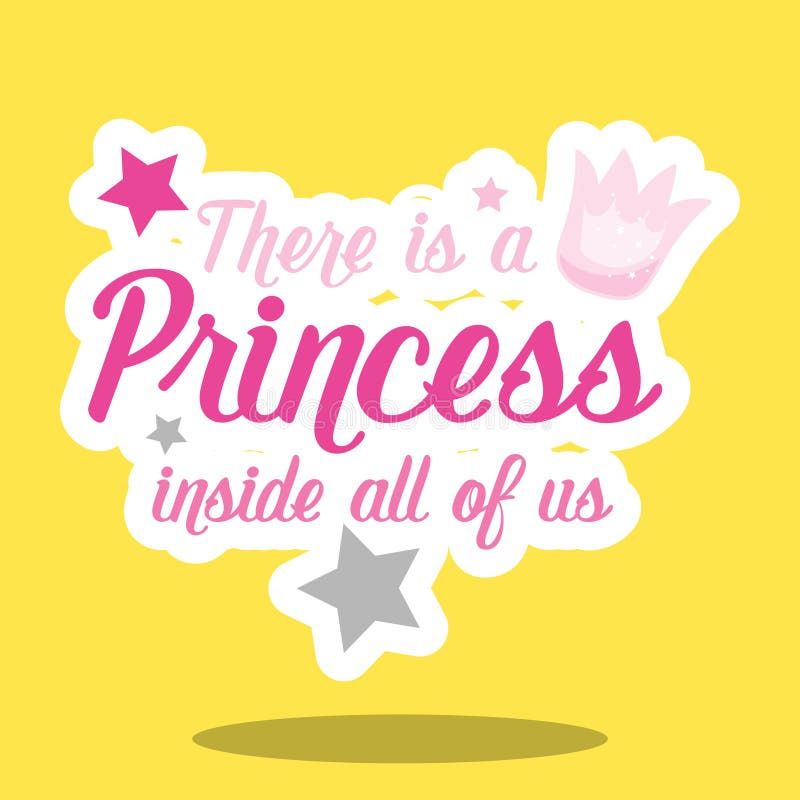 Princess 02 stock vector. Illustration of cartoon, vector - 198990568