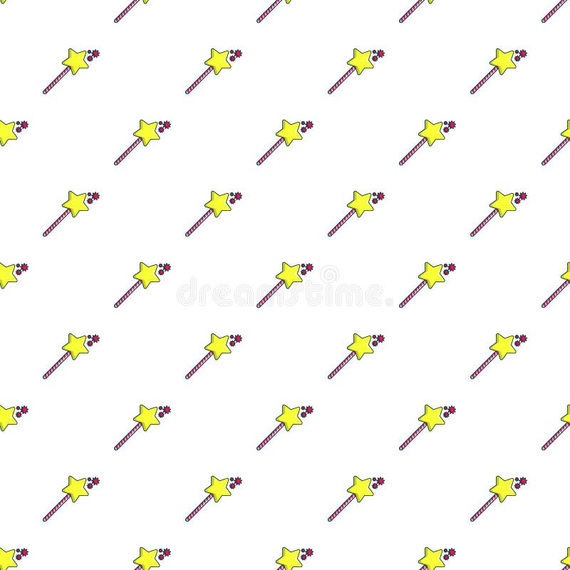 Princess Wand Icon, Cartoon Style Stock Vector - Illustration of ...