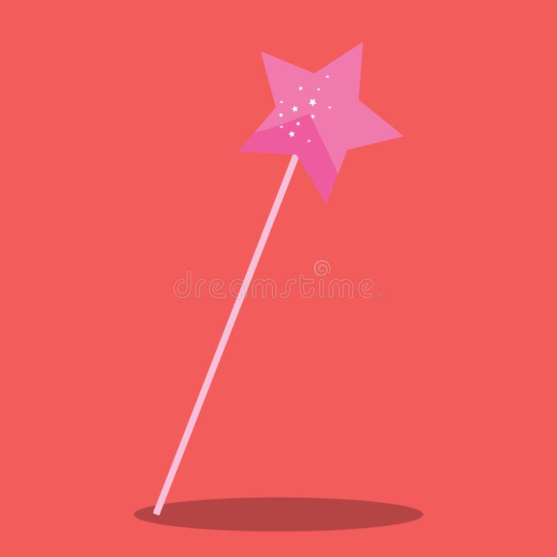 Princess Wand Icon, Cartoon Style Stock Vector - Illustration of ...