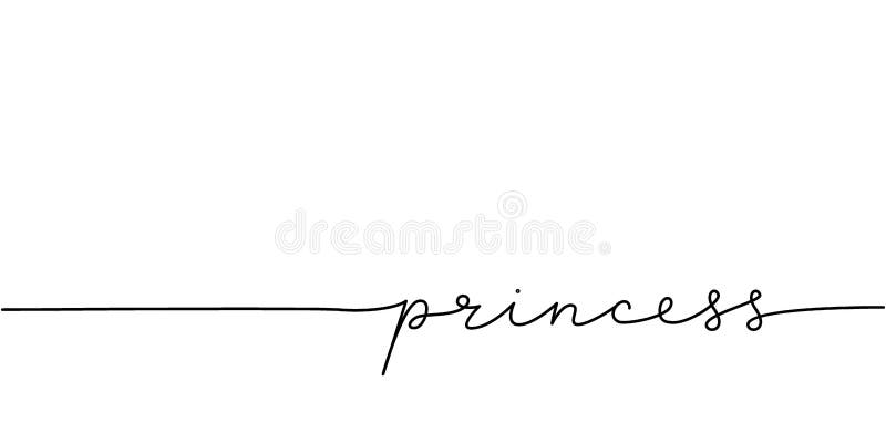 Princess Word Wallpaper
