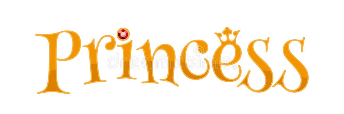 Princess Word Stock Illustrations – 2,220 Princess Word Stock ...