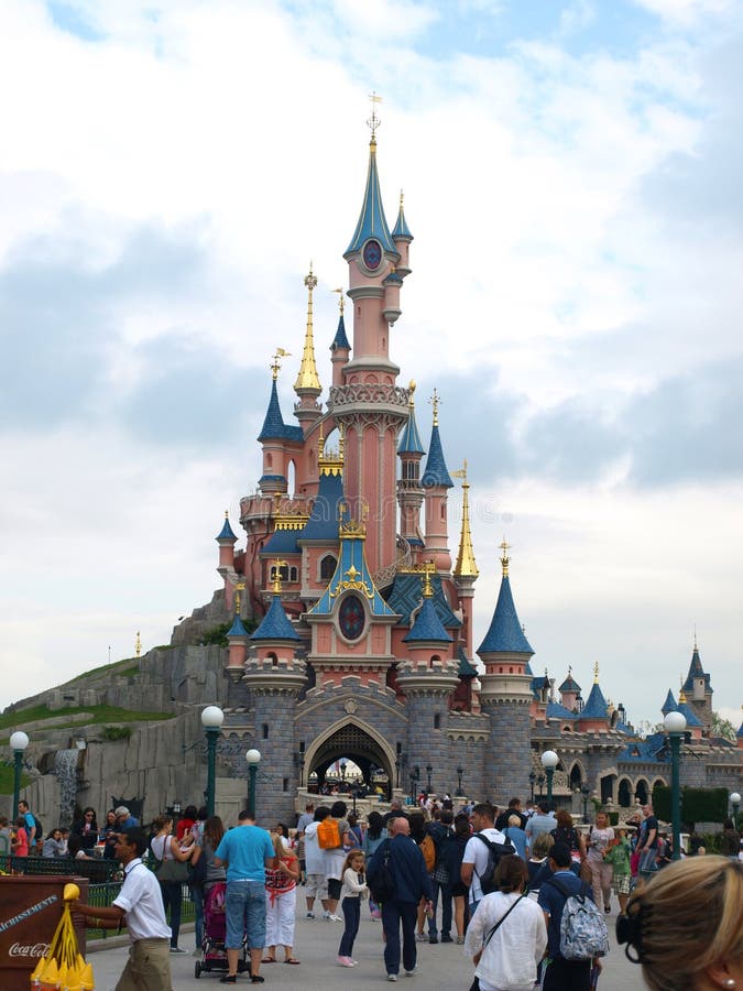 Princesses castle editorial photography. Image of eurodisney - 26592002