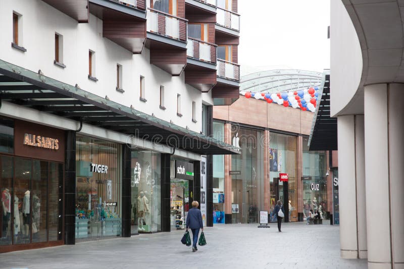 Princesshay Shopping Centre Exeter Stock Photos - Free & Royalty-Free ...