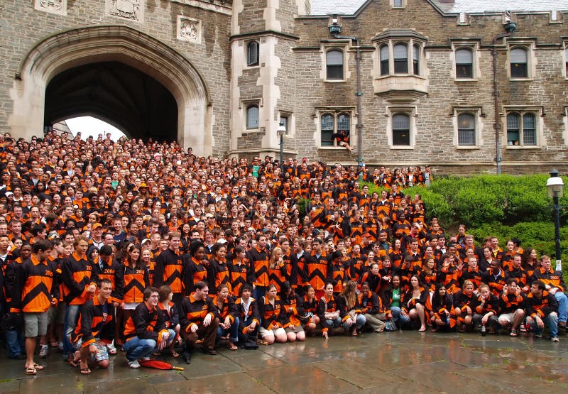 The Princeton Graduation Ceremony Editorial Photography - Image of ...