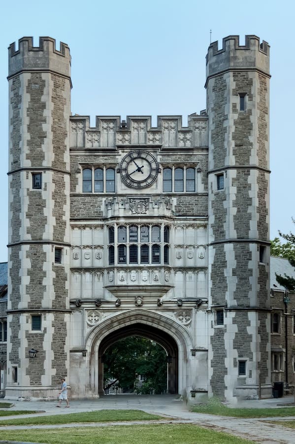 Princeton University Campus Editorial Stock Image - Image of diploma ...