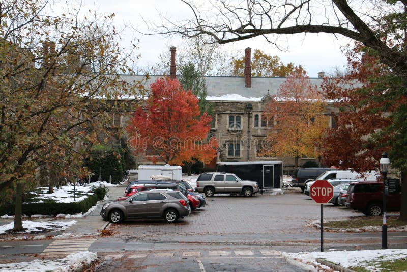 Princeton University editorial photo. Image of people - 138948376