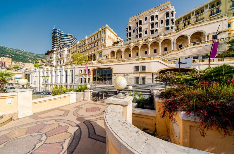 Principado de Mónaco foto de archivo. Imagen de casas - 37779148