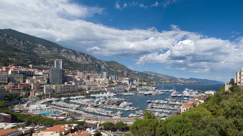 Principado de Monaco foto de stock. Imagem de formado - 26724130